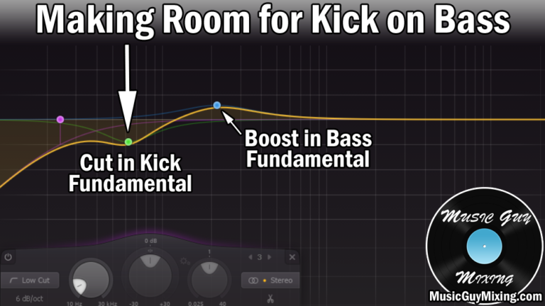 Mixing a Kick Drum - The Complete Guide - Music Guy Mixing
