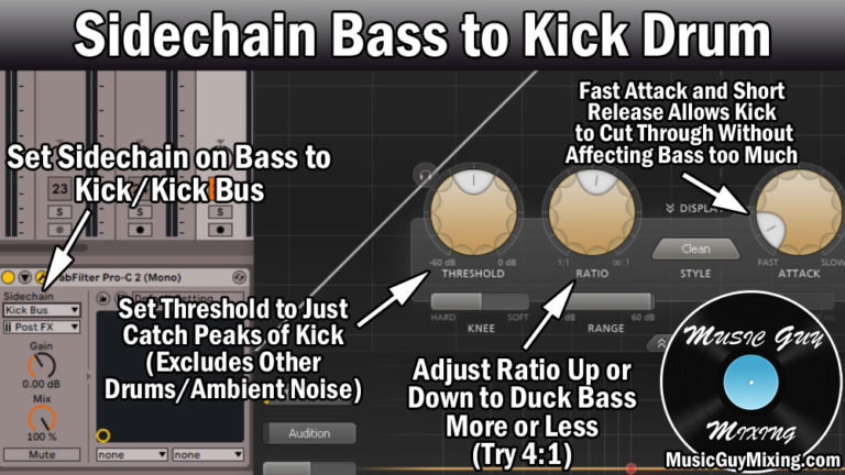 How to Use Sidechaining in Mixing Like the Pros - Music Guy Mixing