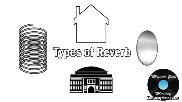 The Best Reverb Settings for Any Mix - Music Guy Mixing
