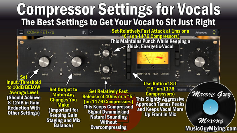 How to Mix Vocals - A Complete Guide - Music Guy Mixing
