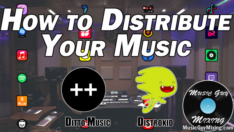 How to Get a UPC Code for Music Releases - Music Guy Mixing