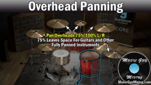 Drum Panning Guide - The Best Position to Pan Every Drum - Music Guy Mixing
