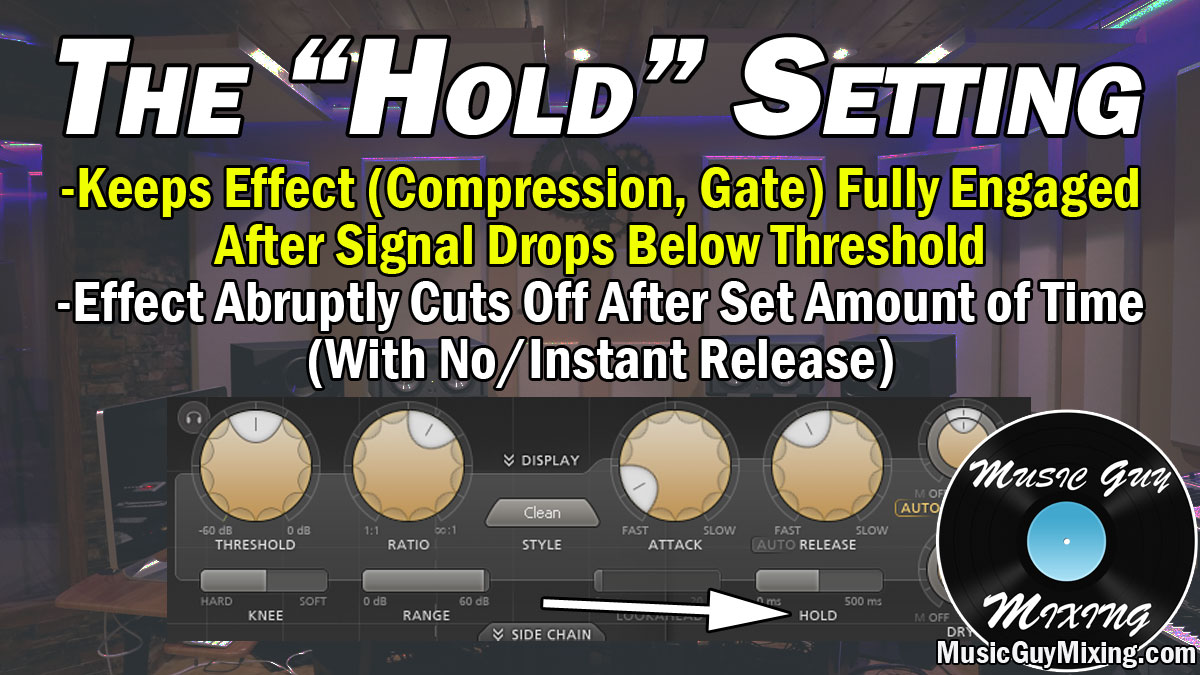 Audio Compressor Settings Chart - The Best Settings - Music Guy Mixing
