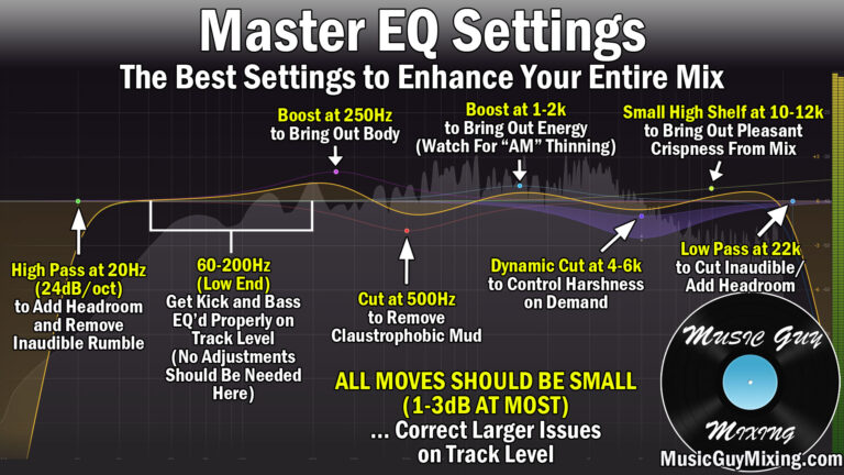 Master EQ Settings - The Best Settings for the Master Bus - Music Guy ...