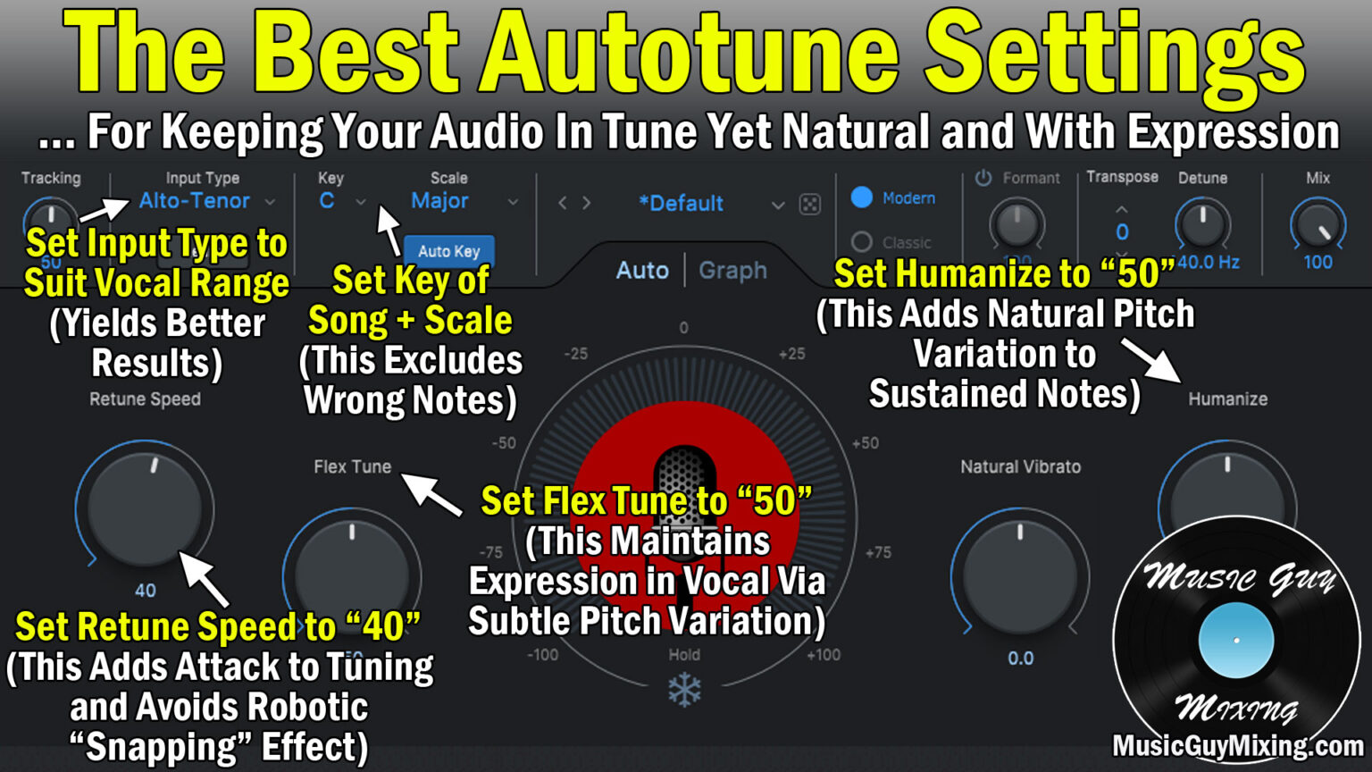 What is the Best Autotune (Free and Premium) - Music Guy Mixing