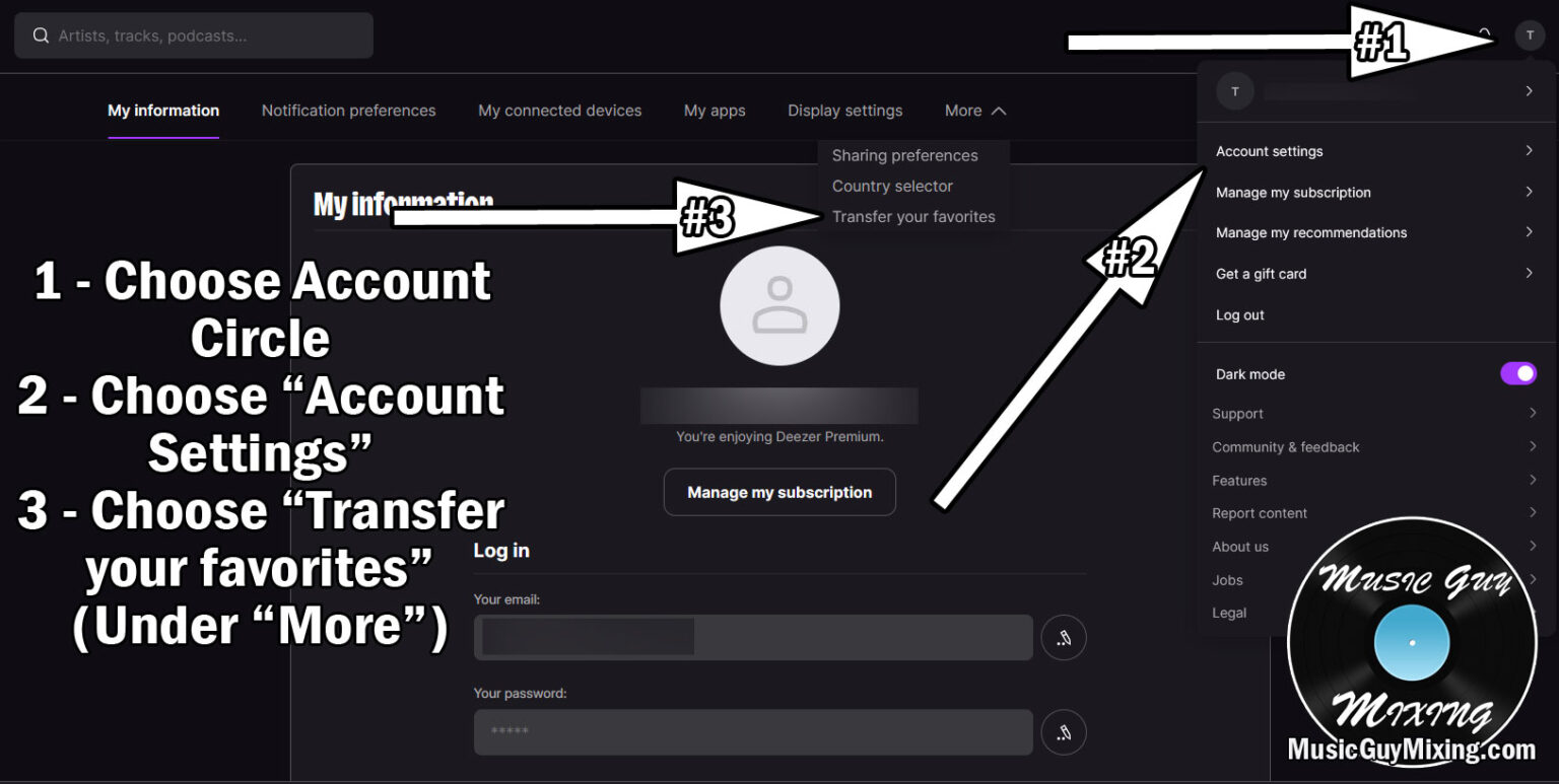 How to Transfer Spotify Playlists to Deezer - Music Guy Mixing