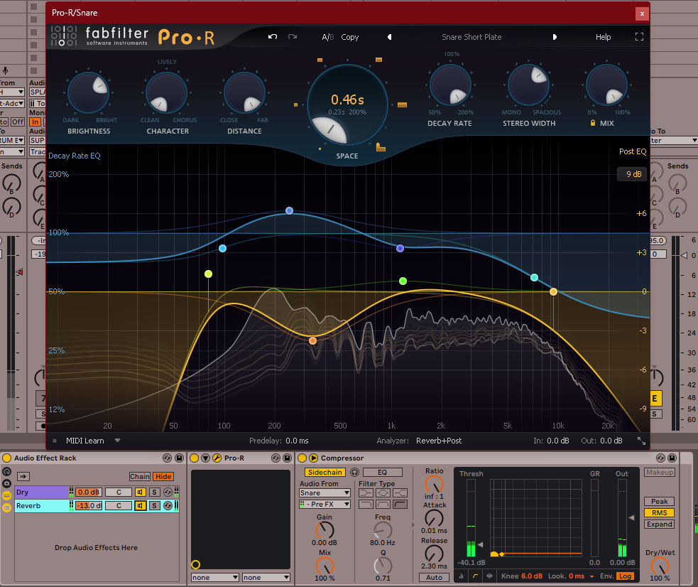 Sidechain Reverb on Snare - The Best Settings - Music Guy Mixing